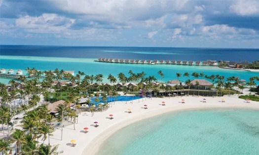 Maldives on Speed Boat